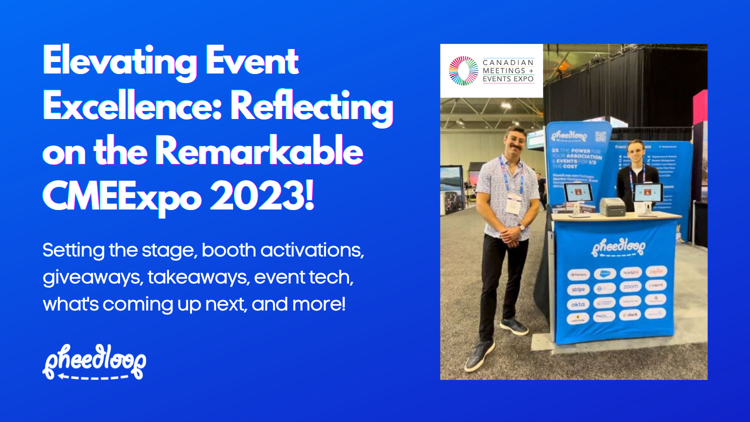 Elevating Event Excellence: Reflecting on the Remarkable CMEExpo 2023